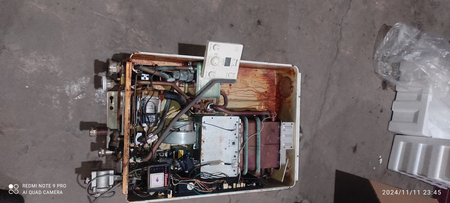 Котел на запчасти Rinnai 22