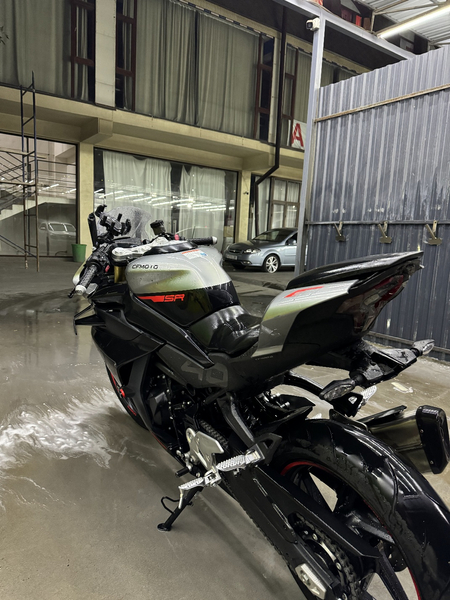 Cf moto 450 SR sotiladi yili 2024 probeg 700 km yengi ideal