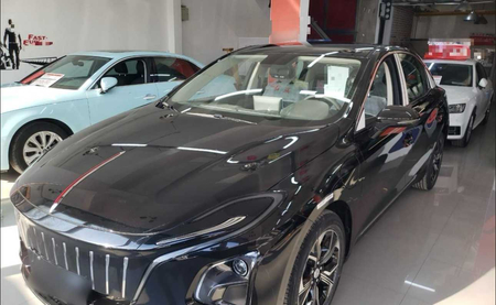 HongQi EQM-5 electro car