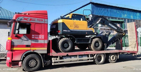 Эвакуатор Daf XF105