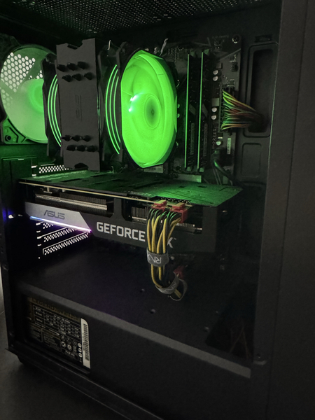 Core I9 11900KF 8yadro 16 patok Asus RTX 3070