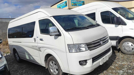 Foton 16 kishilik komfort minibus