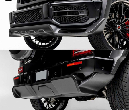 Обвес Vorsteiner для Mercedes-Benz G63 W464 W463A