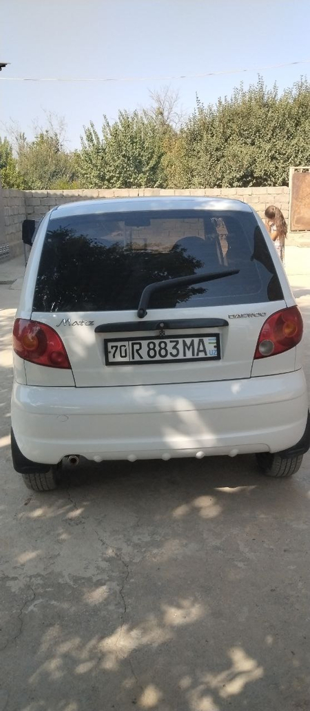 Chevron Matiz 2009