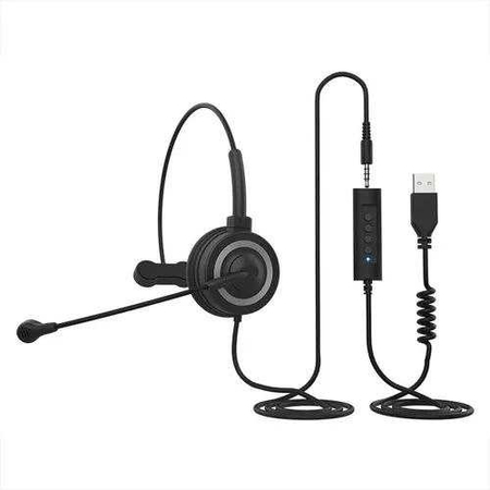 DANYIN BH69 3,5 мм USB-гарнитура с микрофоном для Call center