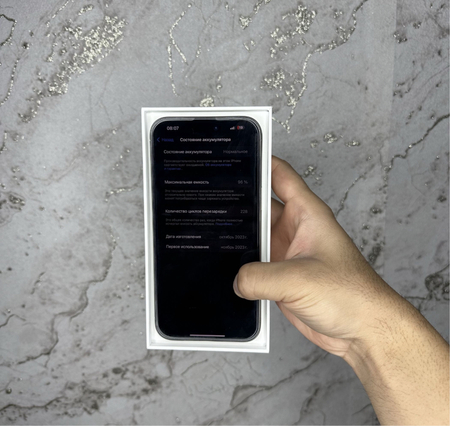 iPhone 15 ProMax 512gb Natural Titan Akk: 96% Kelwamiz