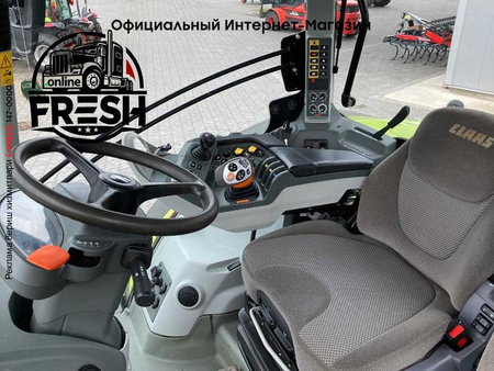 Колесный трактор CLAAS Axion 850 Cebis