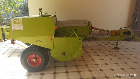 Claas Markant 55. bor