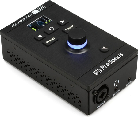 PreSonus Revelator io44 аудио карта для подкастинга, стриминга, записи