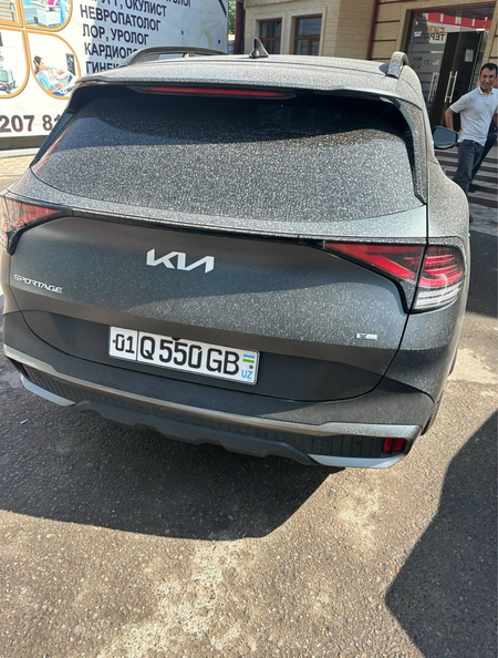 Продам kia Sportage 2023 Xline mat