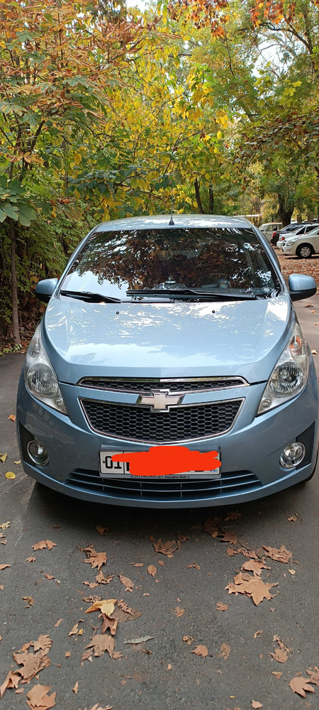 Chevrolet Spark 3 pozitsiya