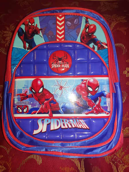 Spider man рюкзак,портфель с Человеком пауком