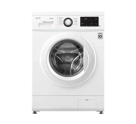 Стиральная машина LG Steam F2J3HS0W (Пар+TrueSteam+Smart Diagnosis) 7