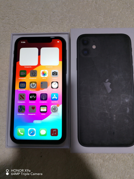 IPhone 11  256 GB LL/A Yomkost 83%