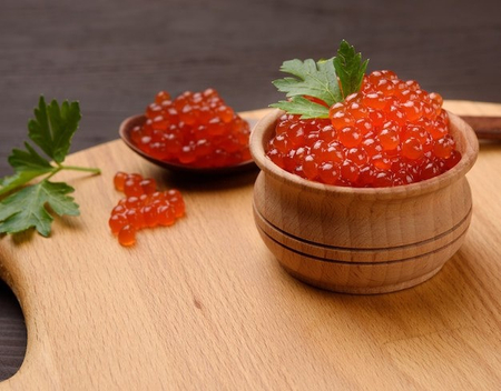 Красная икра Кеты из Камчатки