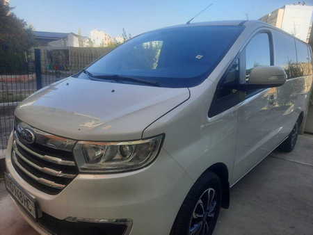 ПРОДАЁТСЯ  JAC 3 (9 местный микроавтобус) 2 позиция