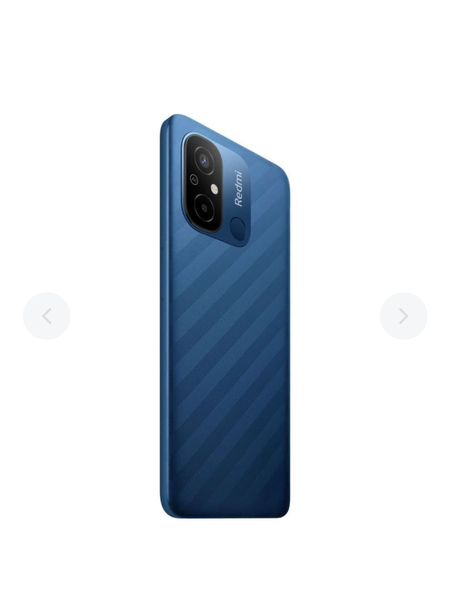 Cмартфон Xiaomi Redmi 12C 4/64 ГБ (Global), синий