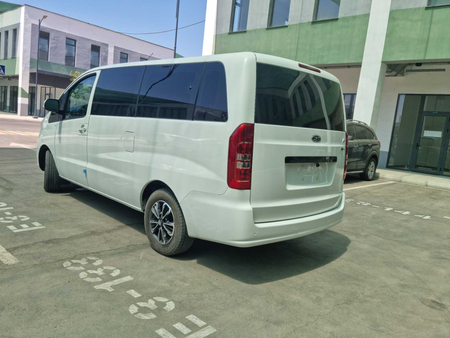JAC M3 Plus Full 2024 Таййор 1.8 мотор 9 мест дамас орнига кредит бор!