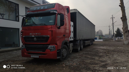 Howo T7 prsepi bilan sotiladi