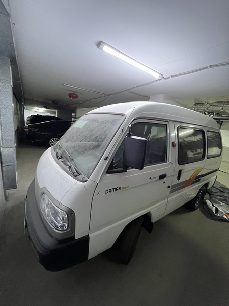 Chevrolet Damas 2024