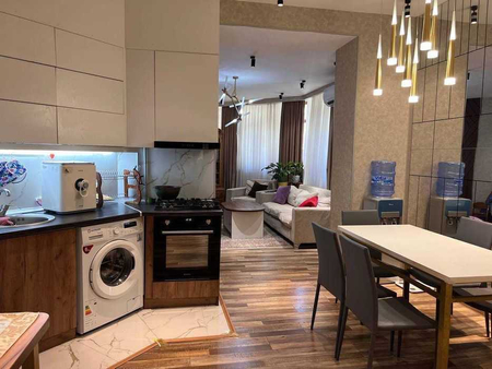 Махтумкули • ЖК Parkent Plaza • 3-комн • 78 м² • этаж 4/9 • [Ya:002]