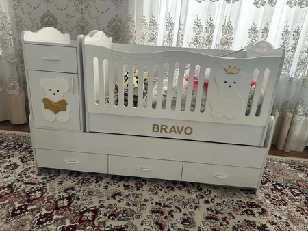 Kravat mebel bollar uchun ( bolalar yotoq honasi mebel)