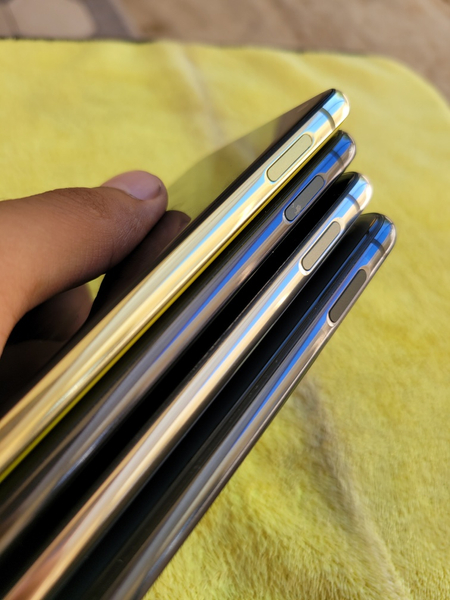 Samsung Galaxy S10e DUOS. OzU 6 GB. Hotira 128 GB. Garantya beriladi