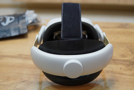 meta quest 2 (VR Гарнитура) + KIWI design Head Strap + Подарок