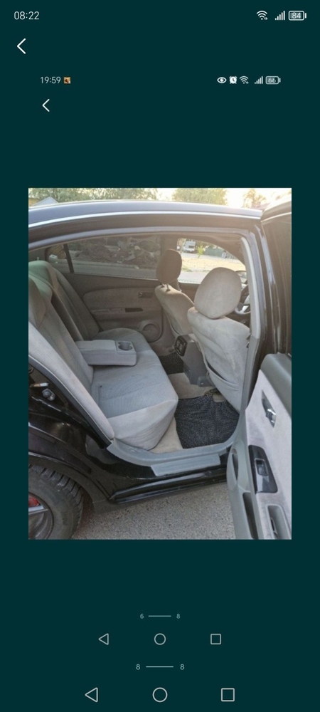 Nissan altima l31 metan bor