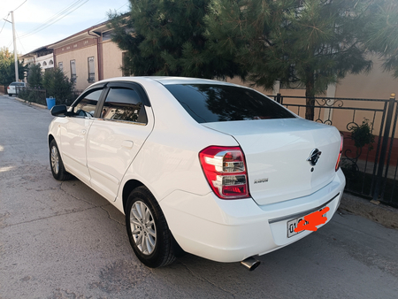 Кобальт 4 евро позиция пробег 136000км