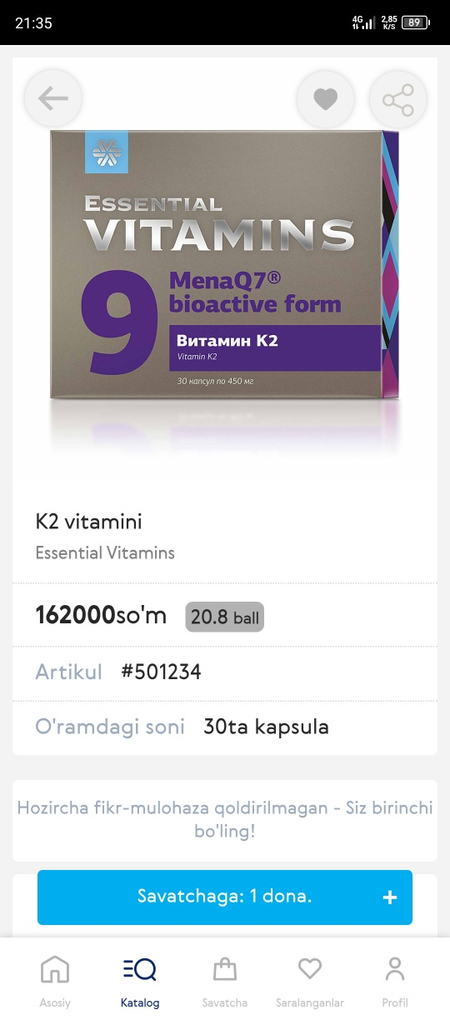 Super bomba mahsulotlar