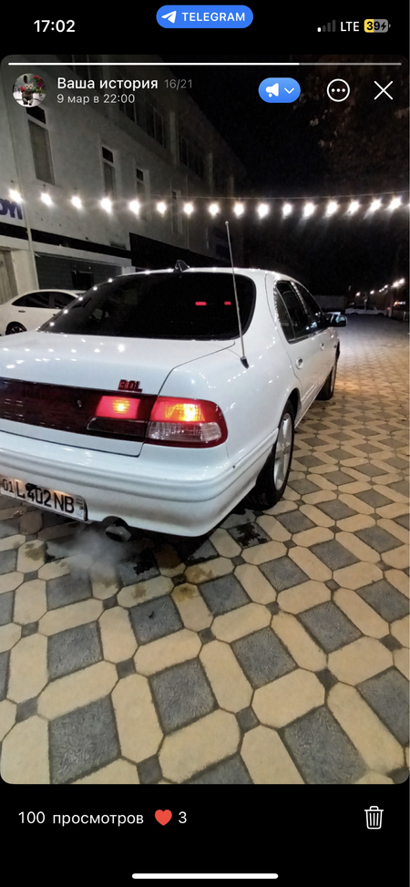 Продам Nissan maxima  1997 год