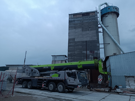 Услуга автокран от 30т до 100 тон