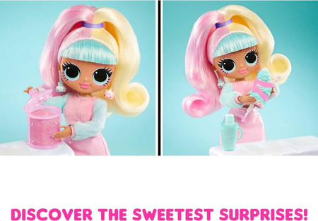 Игровой набор LOL Surprise OMG Sweet Nails ЛОЛ Candylicious Sprinkles