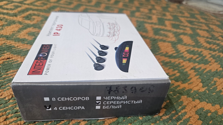 Парктроник Interpower IP-430 (на 4 датчика)