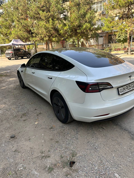Tesla model 3 amerika