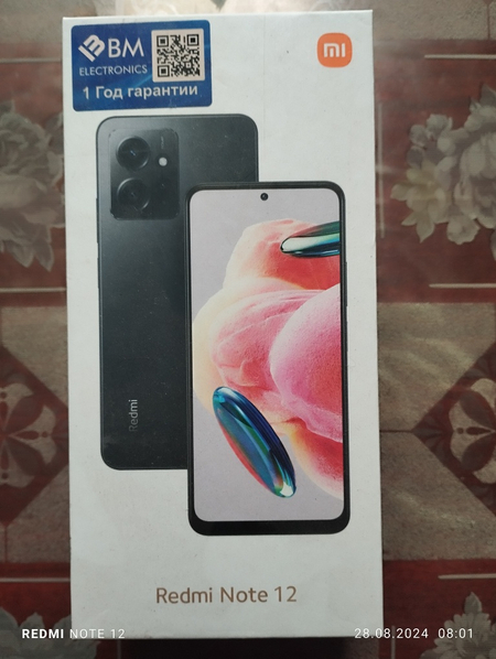 Redmi nout 12 ice blue и Яна 2та телфон сотилади
