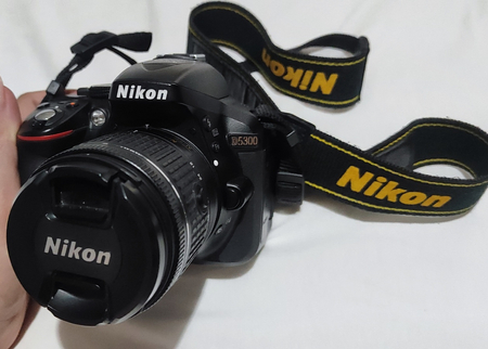 Фотоаппарат Nikon D5300