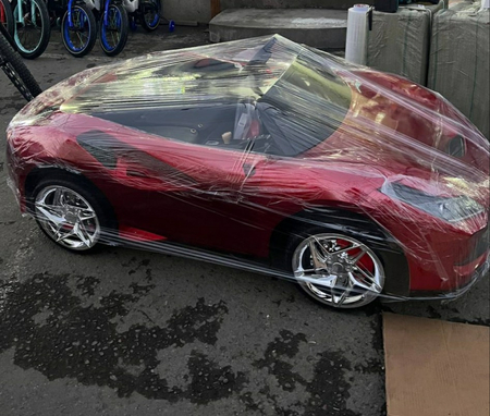 Ferrari moshinamiz yengi 100kg ves oladi