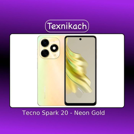 Новый! Tecno Spark 20 • Телефон