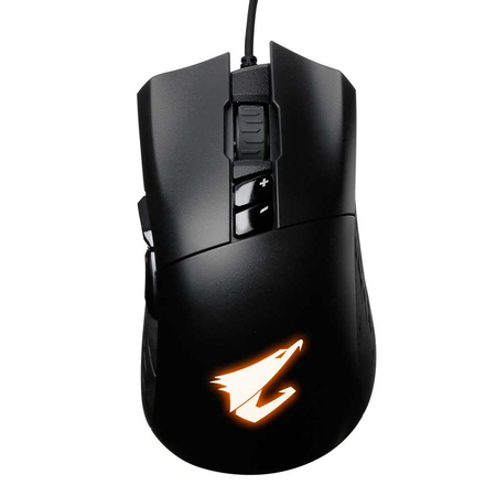 Игровая мышь с подсветкой AORUS M3 RGB Gaming Mouse Мышка