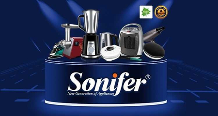 Феновый обогреватель зима,лето Sonifer SF-6510