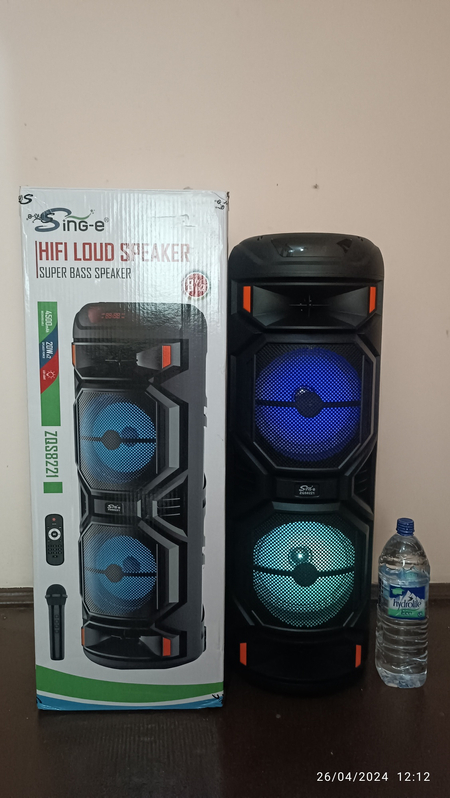 SPEAKER super BASS bluotech Mp AUX