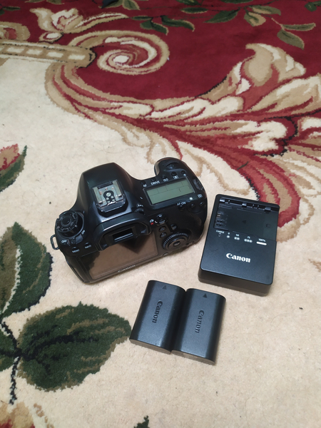 Canon 6D, xolati ajoyib