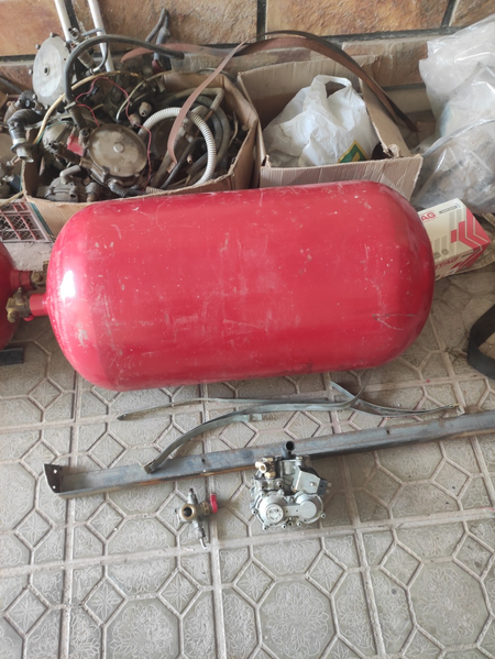 Metan gaz ballon 80 caban.2014 y