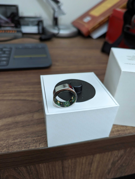 Умное кольцо Oura ring Heritage Silver
