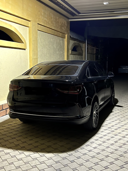 Baic eu5 full электромобиль
