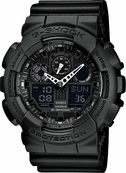 Casio G-Shock GA-100-1A1 Japan