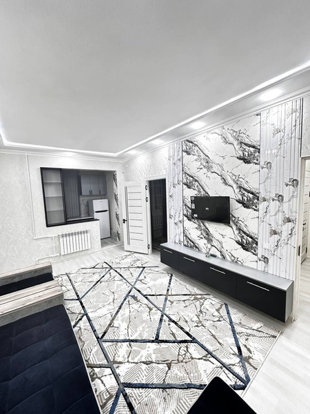 ~(Райхон), 1в 2/2/4, 35м², евро ремонт+мебель и техника~
