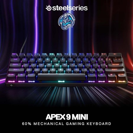 СКИДКА! Steelseries APEX 9 Mini Механическая Клавиатура